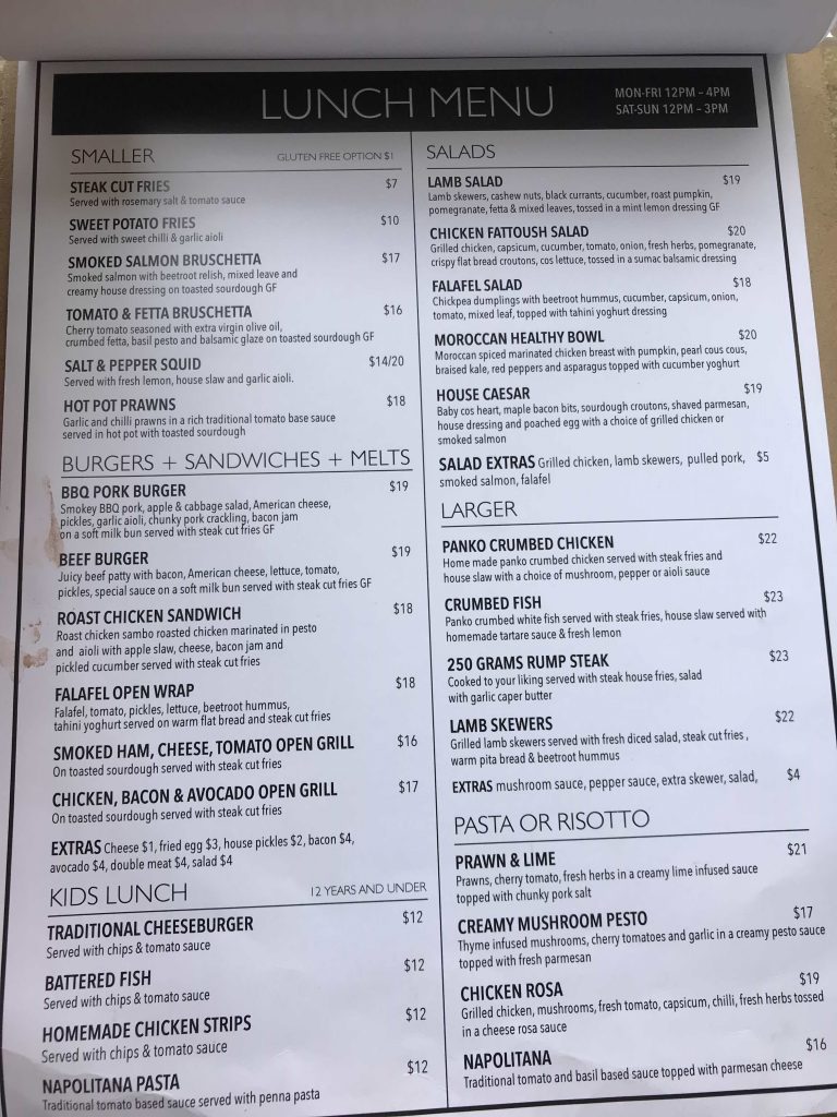 Review: Cafe Els - Winston Hills